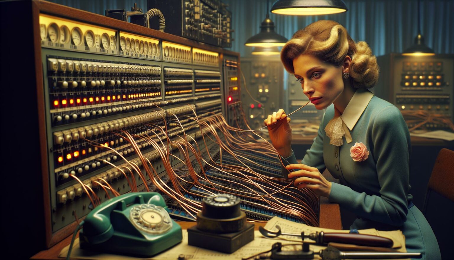 Legacy Telecommunications: Evolution from Copper Networks to Modern ...