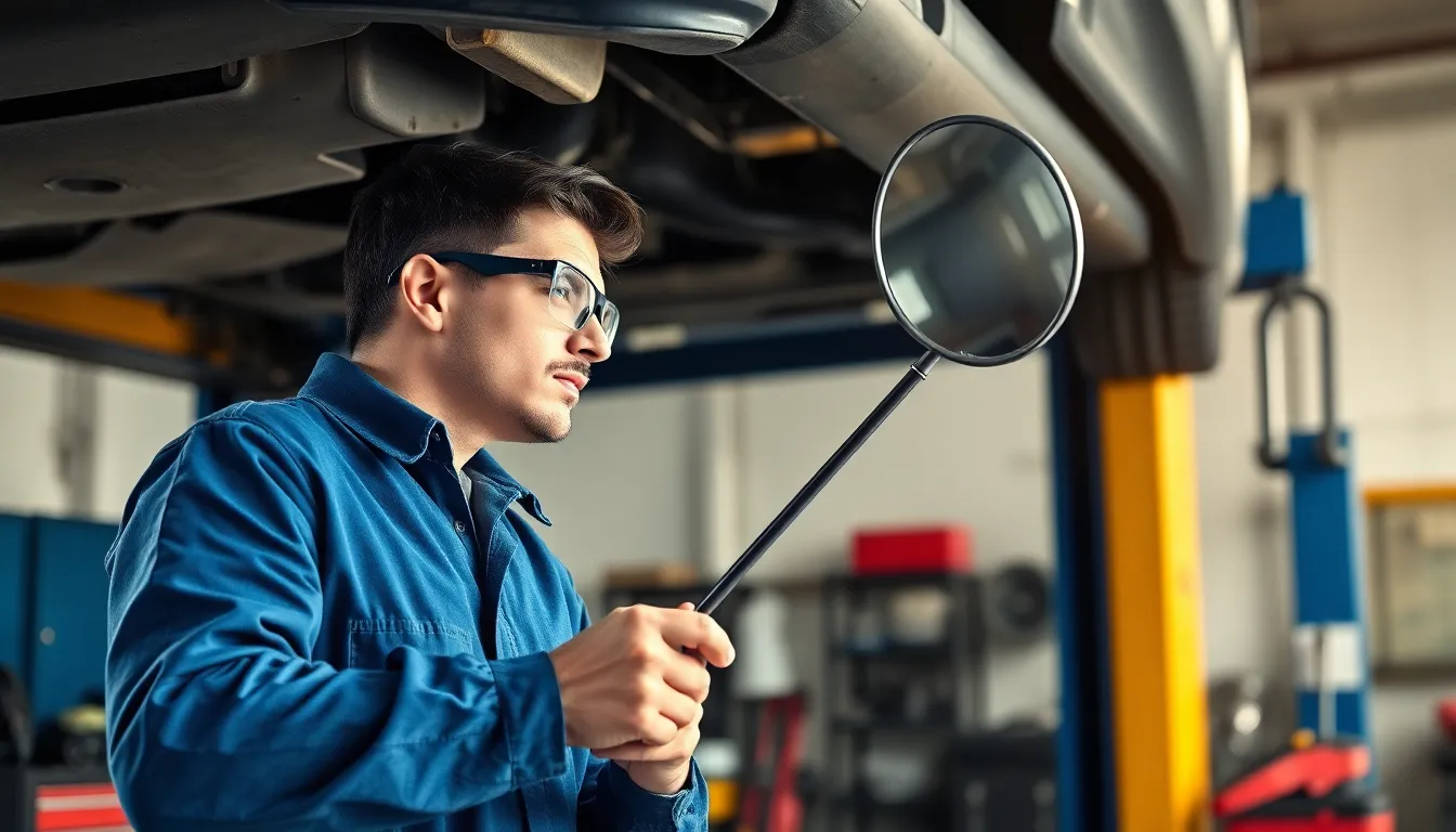 Mechanics Mirror: The Essential Tool for Precision in Auto Repairs and ...