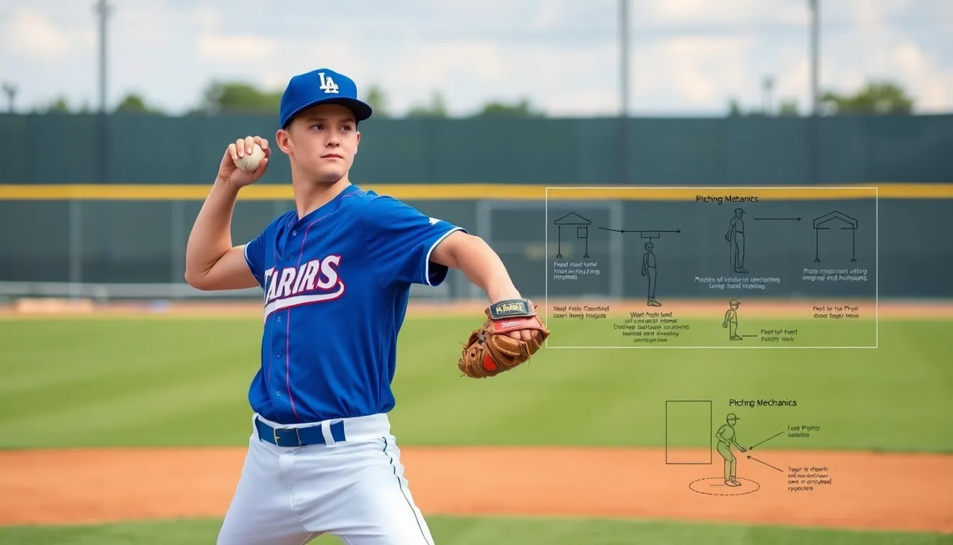 Pitching Mechanics Diagram: Unlock Your Best Performance on the Mound ...